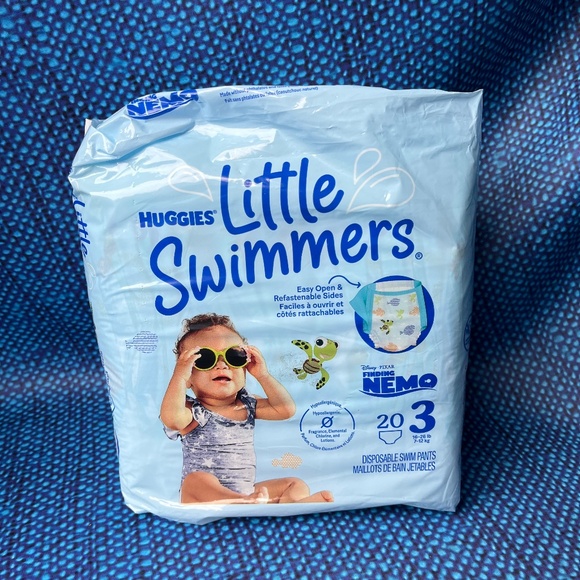 Huggies | Swim | New 2 Huggies Little Swimmers Disposable Swimming ...